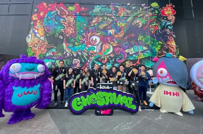 Museum of Toys Gelar Ghostival, Perpaduan Tampilan Visual dan Teknologi ...
