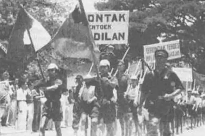 Latar Belakang Pertempuran Medan Area dan Dampaknya - Sonora.id