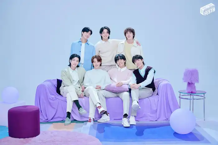 Lirik Lagu Magic Shop - BTS, dengan Terjemahan Indonesia dan Inggris - Sonora.id