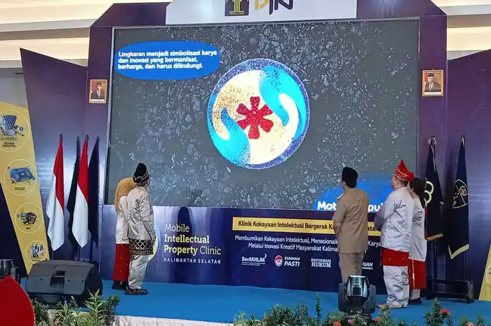 Terbukti Tingkatkan Perekonomian, KemenkumHAM RI Gelar Mobile IP Clinic ...