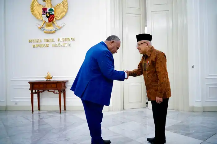 Indonesia-Vanuatu Sepakat Hormati Kedaulatan Kedua Negara - Sonora.id