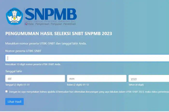 Cara Cek Nilai UTBK SNBT 2023 untuk yang Tidak Lolos, Bisa untuk Daftar ...