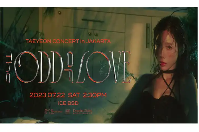 Harga Tiket dan Seat Plan Konser Taeyeon SNSD ‘The ODD of Love’ in Jakarta - Sonora.id