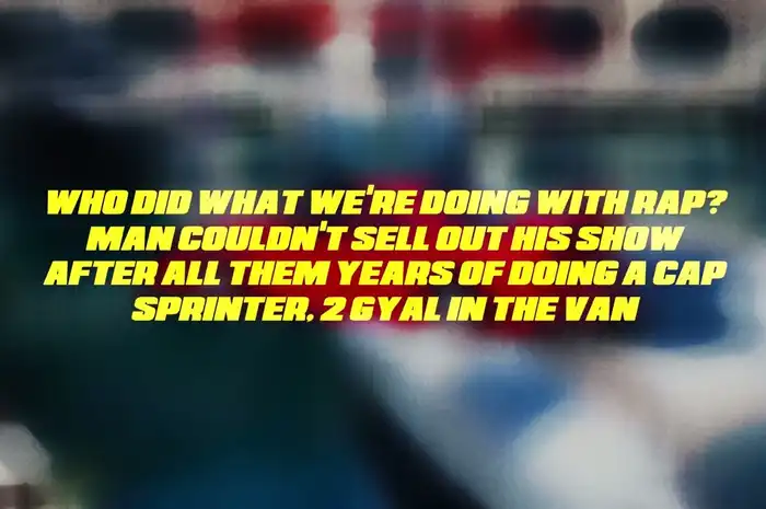 Lirik Lagu 'Sprinter' yang Dinyanyikan oleh Central Cee x Dave - Sonora.id