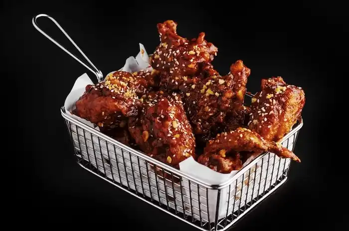Resep Membuat Ayam Goreng Pedas Ala Restaurant Wingstop yang Nikmat ...