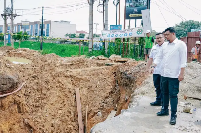 Atasi Banjir Di Kota Medan, Ini Yang Dilakukan Bobby Nasution - Sonora.id