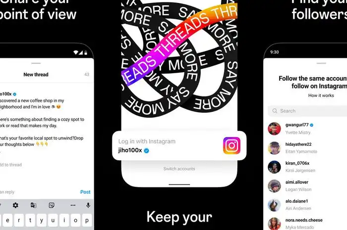 Apa Itu Threads: Cara Download dan Fitur - Sonora.id