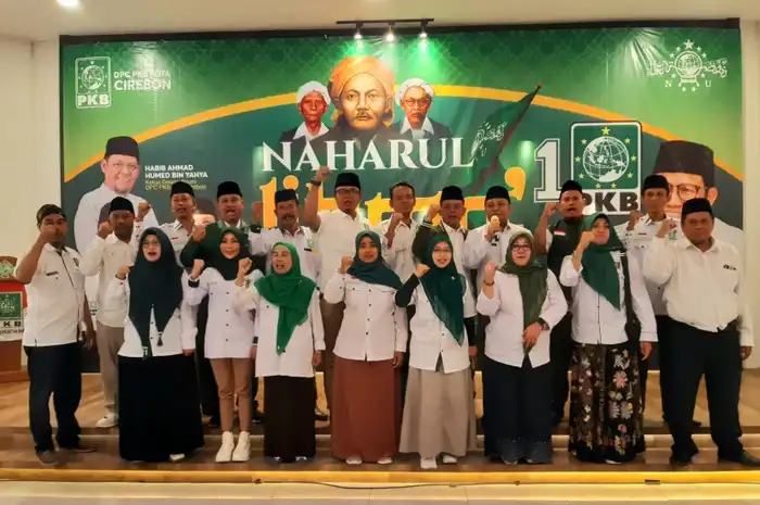 DPC PKB Kota Cirebon Gelar Naharul Ijtima Untuk Hadapi Pemilu 2024 ...