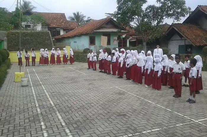 12 Contoh Name Tag MPLS Kreatif untuk SD, SMP, hingga SMA/SMK - Sonora.id