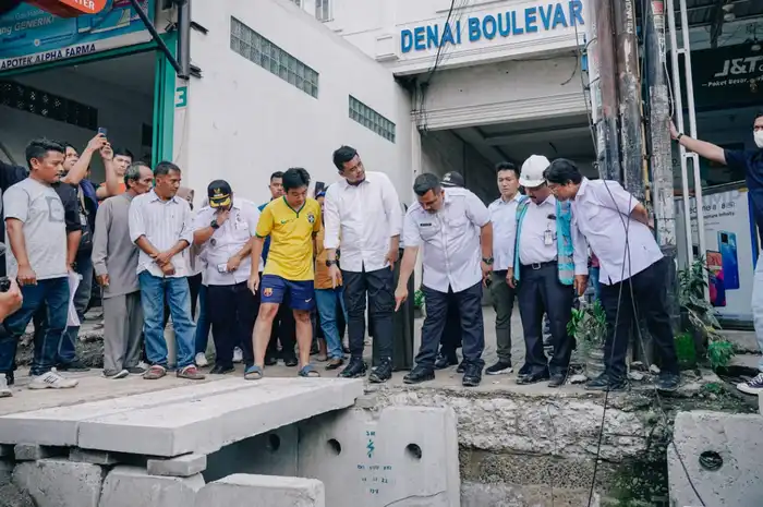 Atasi Banjir, Dinas SDABMBK Sudah Normalisasi Drainase 20,3 Km ...