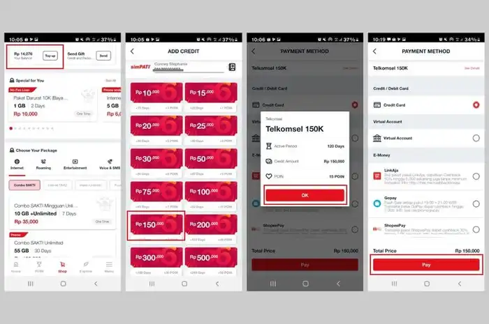 3 Cara Beli Masa Aktif Telkomsel: Panduan Lengkap untuk Pengguna ...