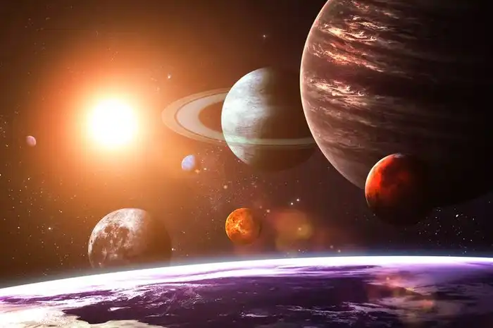 8 Warna-warna Planet di Tata Surya, Beserta Penjelasannya Lengkap ...