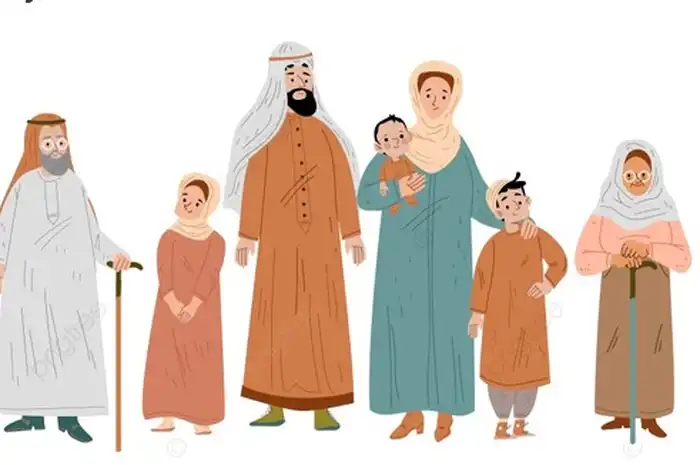 50 Bahasa Arab Anggota Keluarga dan Artinya yang Mudah Dihafal - Sonora.id