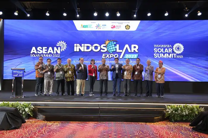 Indosolar Expo 2023, Menteri ESDM Optimis Energi Surya Miliki Prospek ...