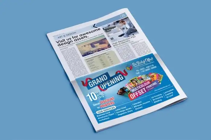 Mengenal Iklan Media Cetak: Pengertian, Jenis, dan Contoh - Sonora.id