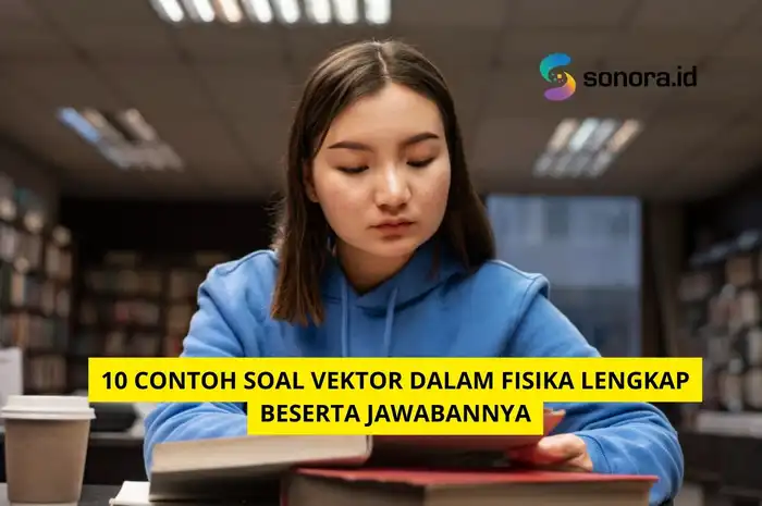 10 Contoh Soal Vektor dalam Fisika Lengkap Beserta Jawabannya - Sonora.id