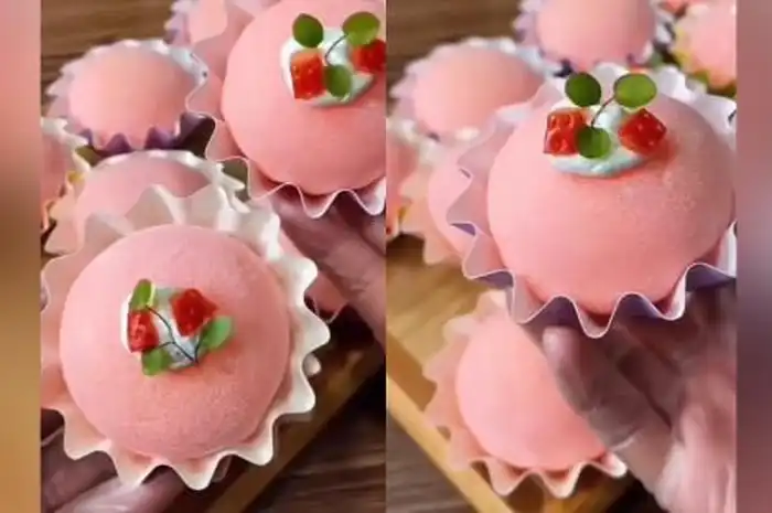 Resep Mudah Membuat Moci Pink yang Lezat dan Menggugah Selera - Sonora.id