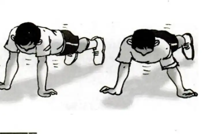 Cara Push Up yang Benar, Bagian dari Latihan Kebugaran Jasmani - Sonora.id