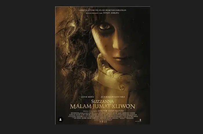 Sinopsis Film Suzzanna Malam Jumat Kliwon, Tayang di Bioskop 3 Agustus 2023 - Sonora.id