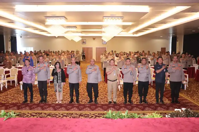 Polda Sumsel Gelar Musyawarah Perencanaan Pembangunan (Musrenbag) 2023 ...