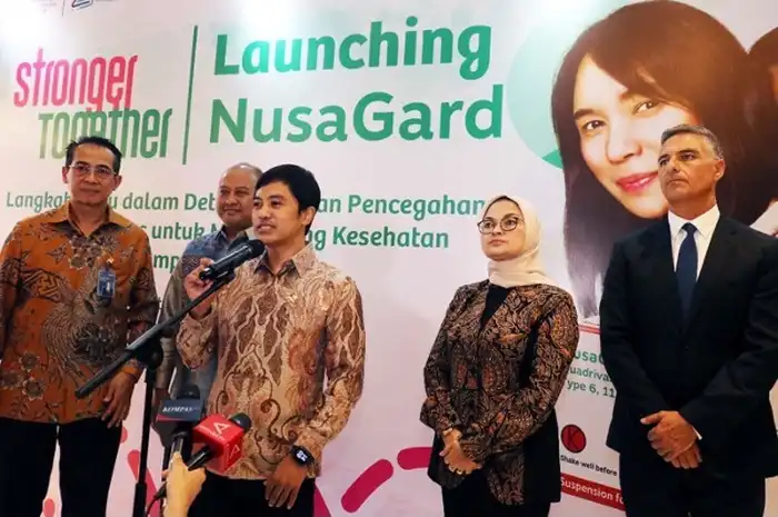 Gandeng MSD, Bio Farma Luncurkan Vaksin NUSAGARD - Sonora.id