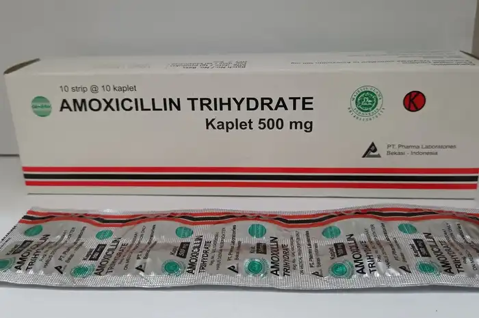 Manfaat Obat Amoxicillin, Lengkap dengan Efek Sampingnya: Harus Tahu! - Sonora.id