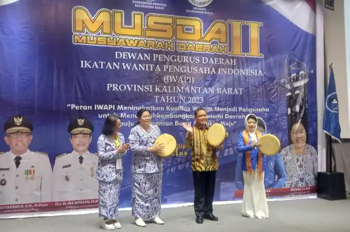 Musda Kedua IWAPI Kalbar, Ini Pesan Ketua Umum - Sonora.id