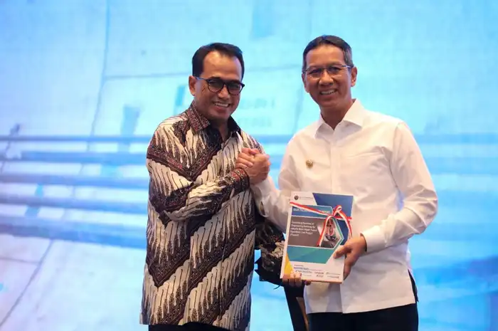Pemprov DKI Jakarta Terima Dokumen Desain MRT Jalur Timur-Barat - Sonora.id