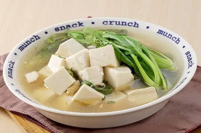 Resep Sup Tahu Pakcoy, Menu Kuah Praktis yang Menggugah Selera - Sonora.id