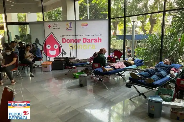 HUT Sonora ke-51, Radio Sonora Jakarta dan PMI DKI Jakarta Gelar 'Donor ...
