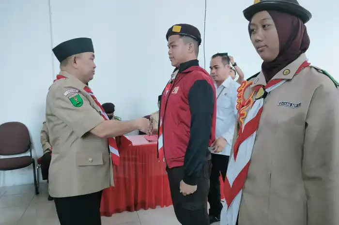 Anggota Pramuka Landak Ikuti Raimuna Kwartir Nasional Pramuka ke-XII ...