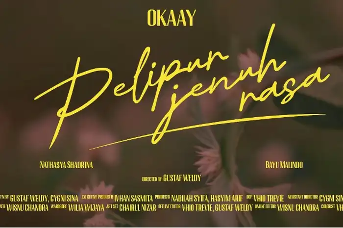 Lirik Lagu Pelipur Jenuh Rasa - OKAAY - Sonora.id
