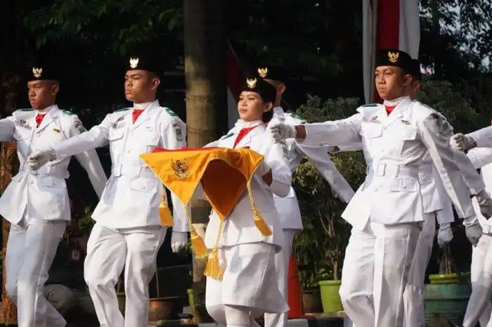 Susunan Upacara 17 Agustus 2023 Pengibaran Bendera Dan Penurunan