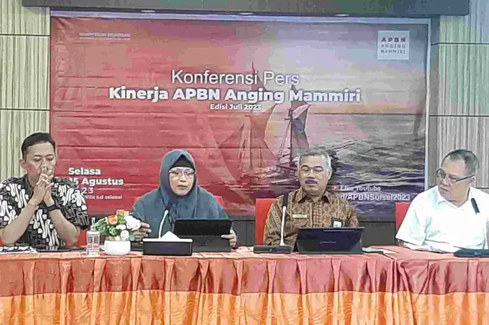 DJP Sulselbartra: Penerimaan Pajak Capai Rp9,63 Triliun Hingga Juli 2023 - Sonora.id