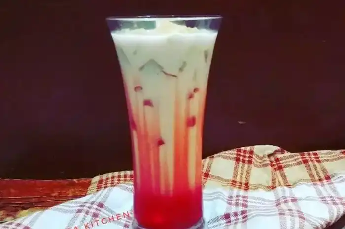 Resep Membuat Minuman Es Merah Putih Bertemakan Hari Kemerdekaan ...