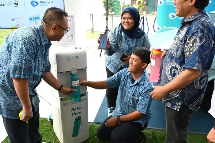 Sebanyak 1.500 Pengemudi Bluebird Siap jadi Agen Perubahan Lingkungan - Sonora.id