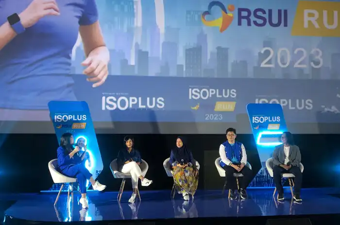 ISOPLUS RSUI RUN 2023: Wadahi Seluruh Pencinta Lari di indonesia ...