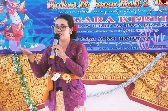 Contoh Teks Ugrawakia Bahasa Bali, Lengkap dengan Strukturnya - Sonora.id