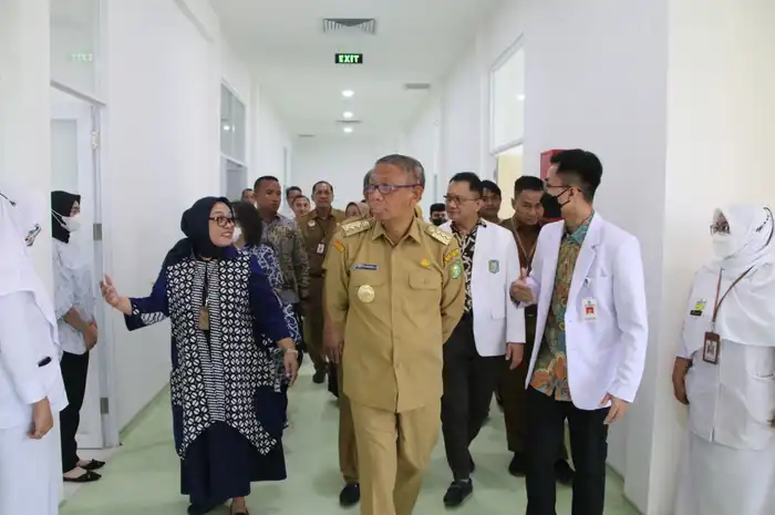 Gubernur Resmikan Fasilitas Baru di RSUD Soedarso - Sonora.id