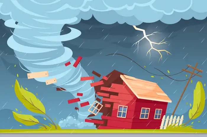 7 Contoh Teks Eksplanasi Angin Puting Beliung Sesuai Strukturnya ...