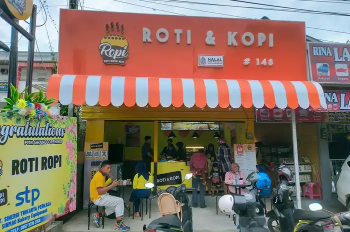 Mau Franchise Roti Kopi, Ropi Bisa Menjadi Pilihan - Sonora.id