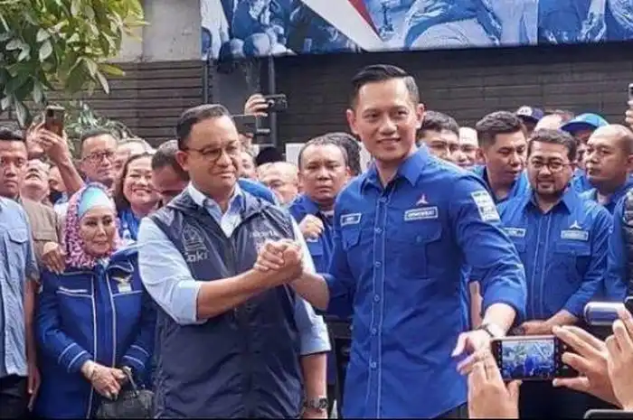 Ketua DPC Demokrat Sukoharjo Kecewa Berat, Copot Baliho Anies - Sonora.id