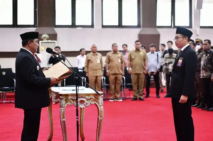 Pemprov - BPKP Siap Bersinergi, Majukan Daerah dan Sejahterahkan ...