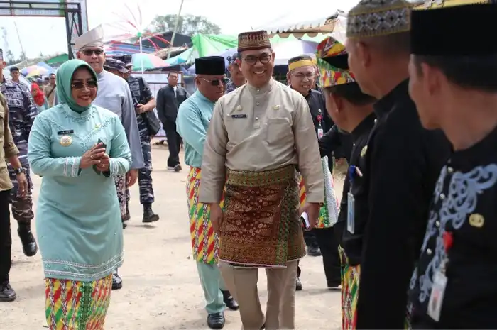 Kemeriahan Event Budaya Robo'-Robo' di Mempawah - Sonora.id