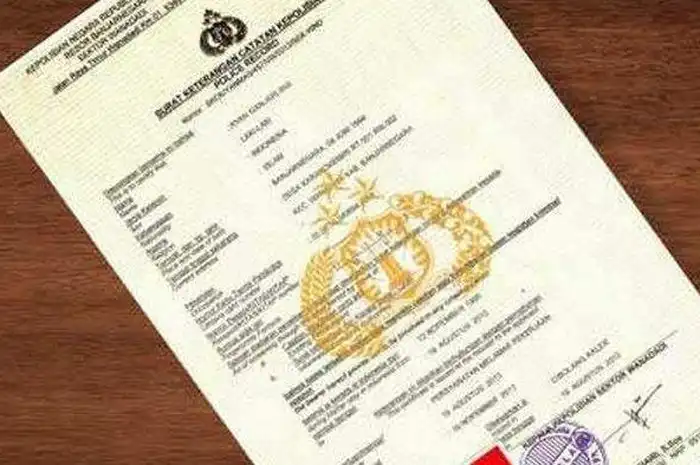 Syarat dan Cara Membuat SKCK 2023 Lengkap dengan Rincian Biaya - Sonora.id