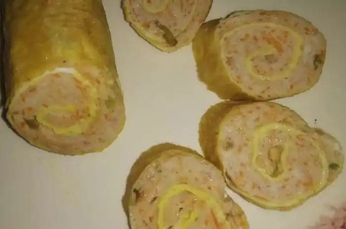 Resep Rolade Ayam Dijamin Enak dan Mudah Dibuat di Rumah - Sonora.id