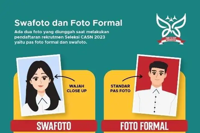 Contoh Swafoto CPNS 2023 yang Benar, Beserta Ketentuan dan Aturannya ...