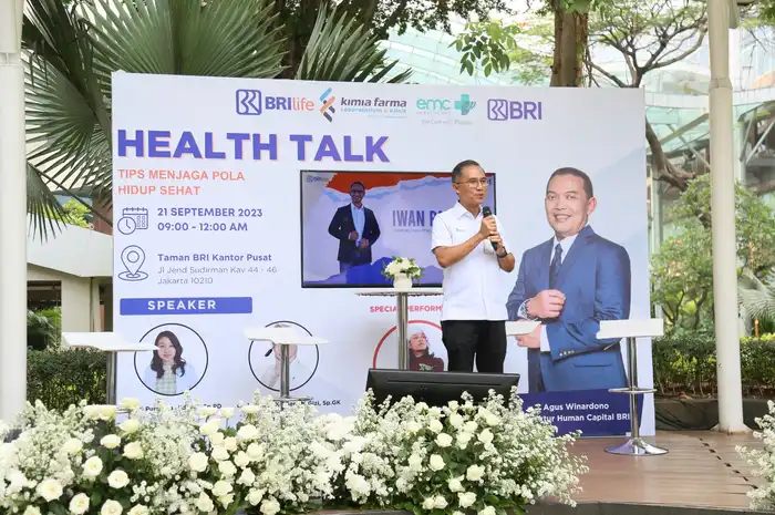Mindset Pekerja dan Nasabah perihal Pola Hidup Sehat Bersama BRILife ...