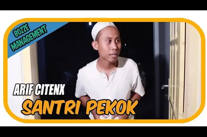 Lirik Lagu Santri Pekok - Arif Citenx - Sonora.id