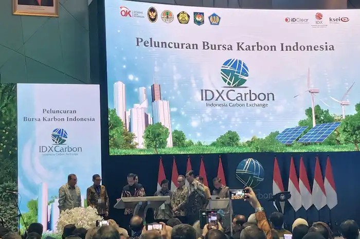 Bursa Karbon Indonesia Resmi Diluncurkan - Sonora.id